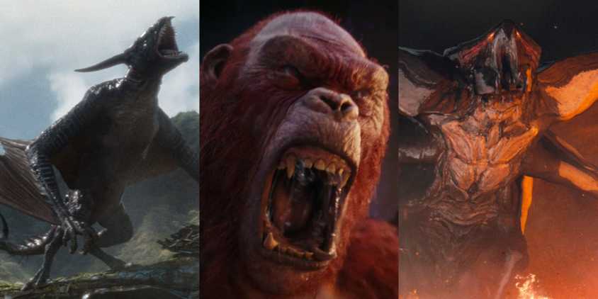 Monsterverse: Monsters That Can Defeat Godzilla
