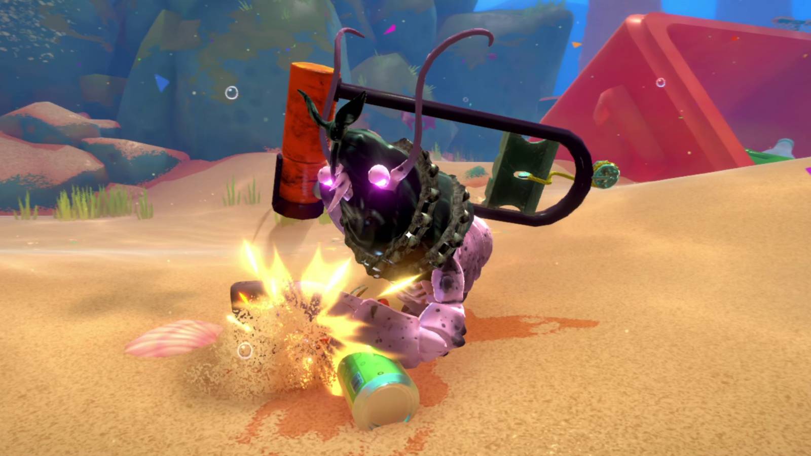 Royal Shellsplitter Boss Fight Guide - Another Crab's Treasure