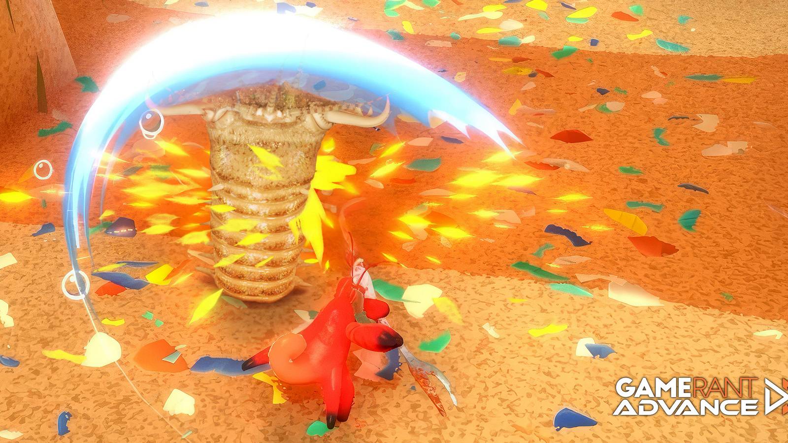 Another Crab's Treasure's Bobbit Worm Explained