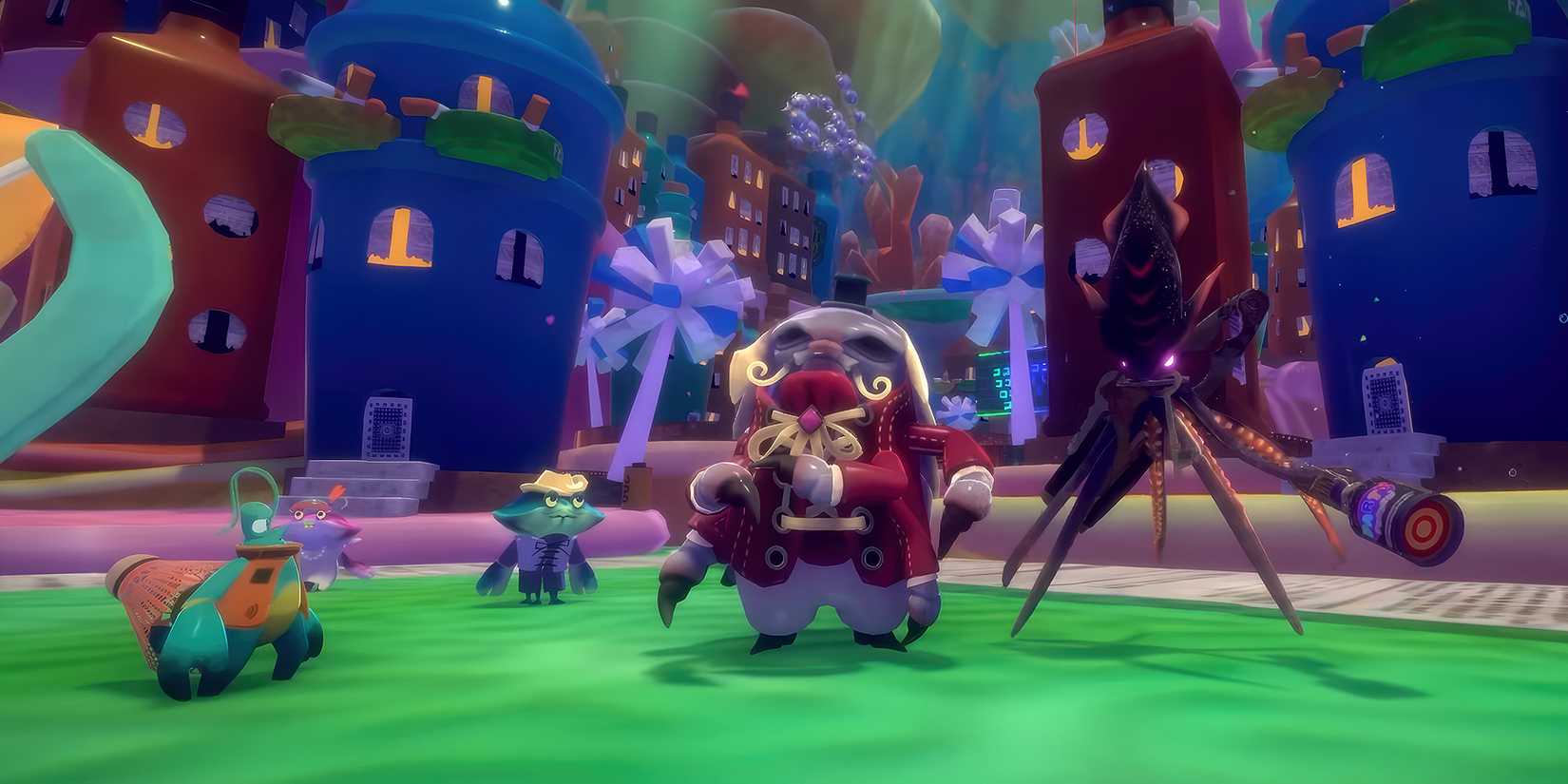 Another Crab's Treasure: What Is the Gunk?