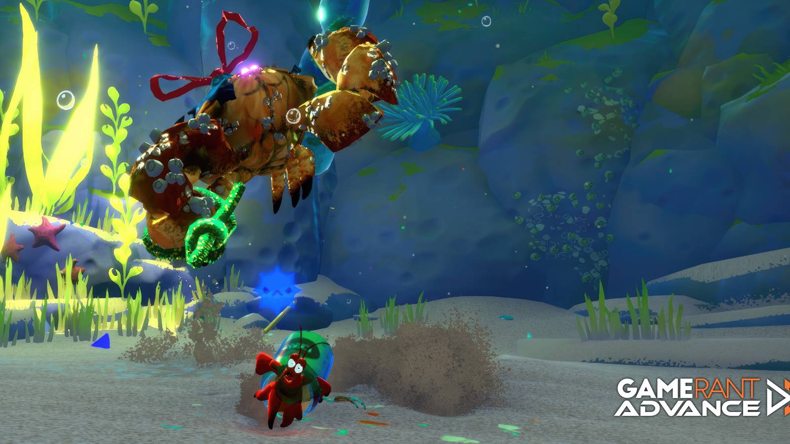 Another Crab's Treasure: What Is the Gunk?