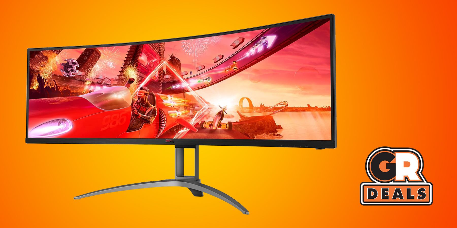Get This 49-inch Gaming Monitor For Amazon's Lowest Price Yet