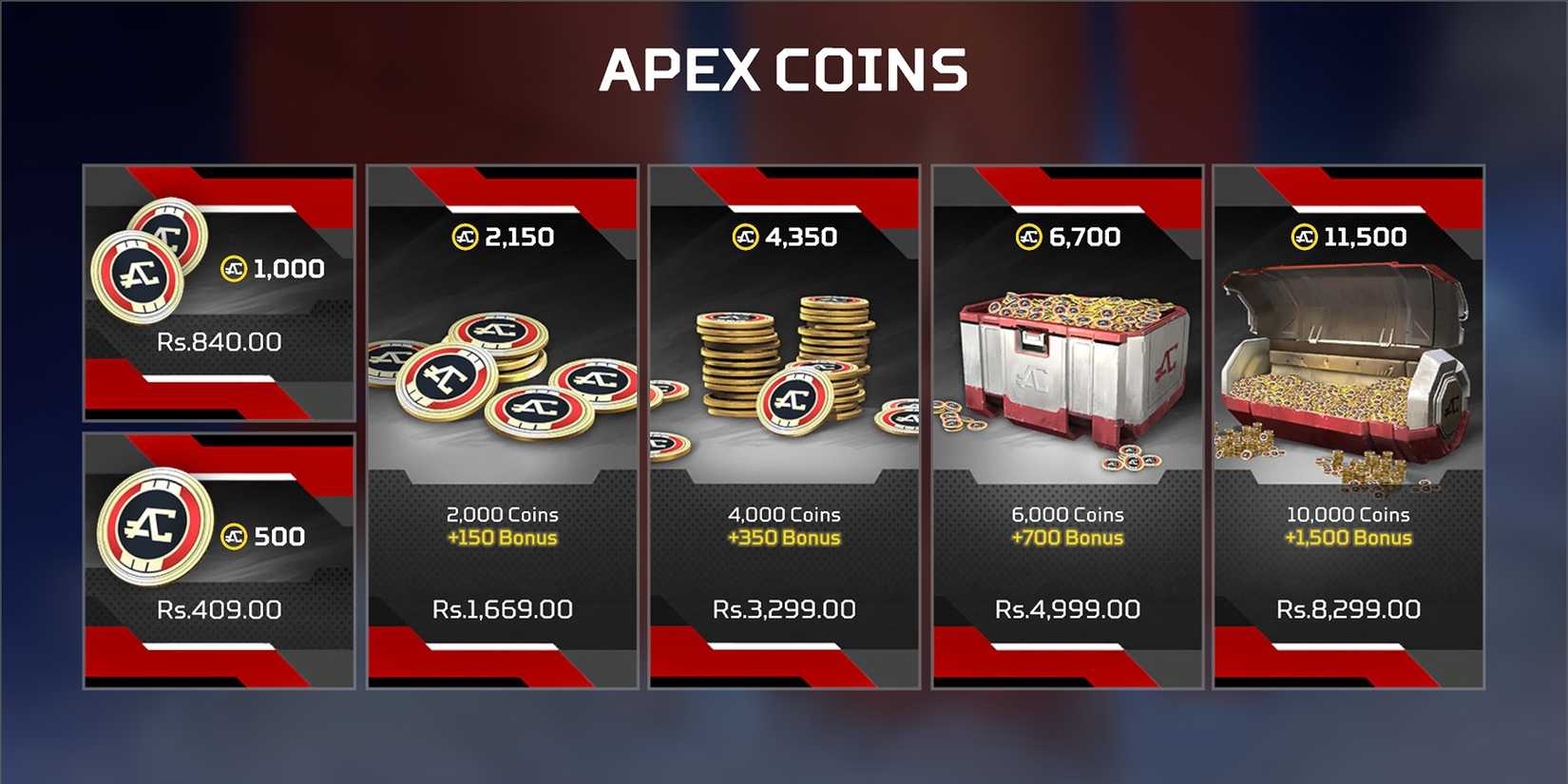 Every Apex Legends Currency (& How to Get Them)