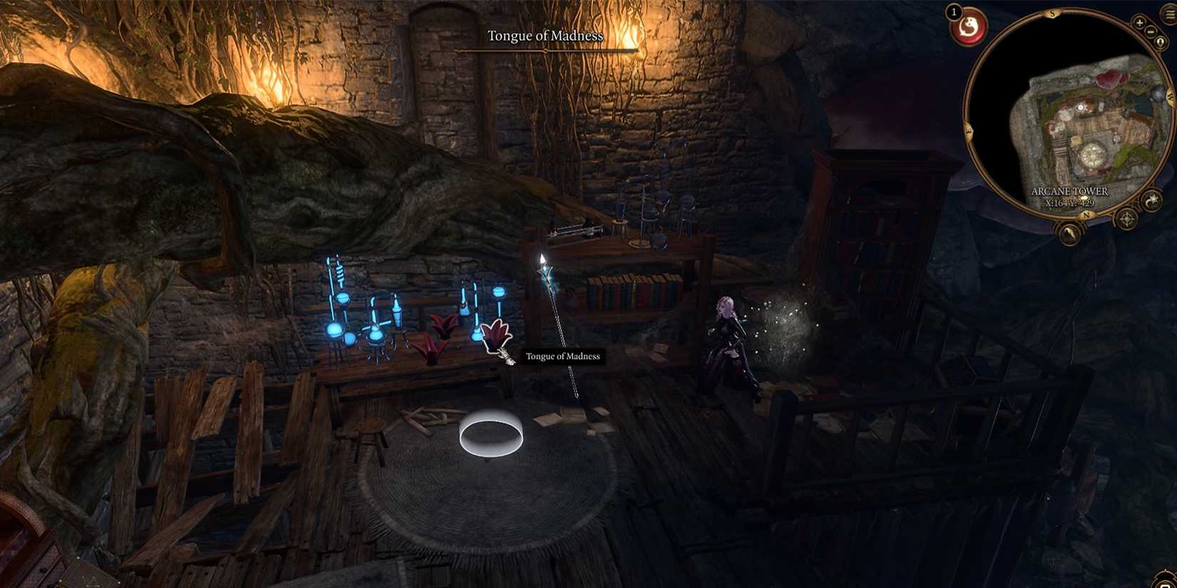 Baldur's Gate 3: How to Explore the Arcane Tower in the Underdark