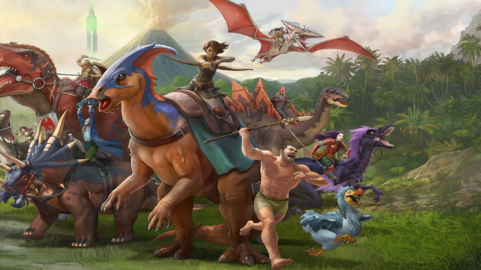 Ark: Animated Series Director Discusses Adapting the Show, More [Interview]