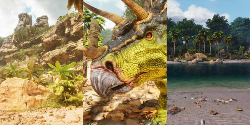 How to Tame an Oasisaur in ARK: Survival Ascended