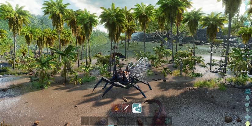 How to Tame a Rhyniognatha in ARK: Survival Ascended