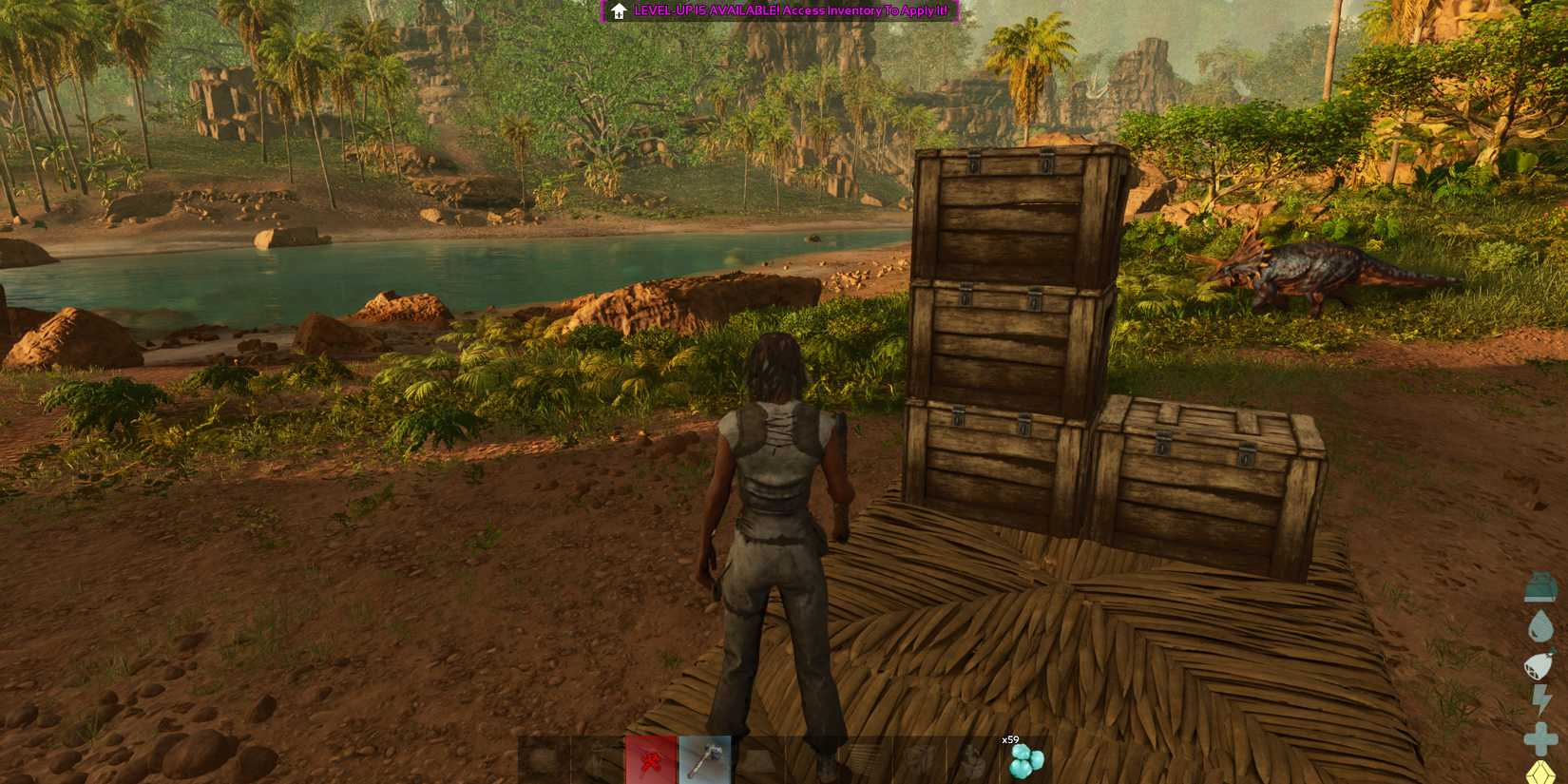 How to Stack Structures and Foundations in ARK: Survival Ascended