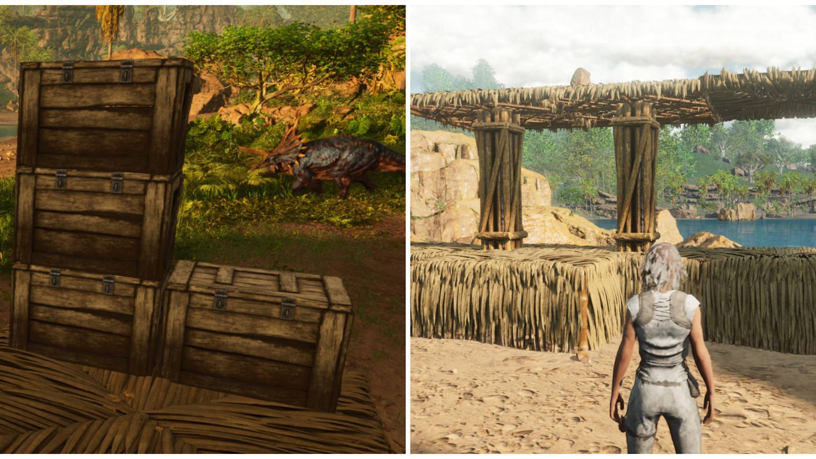 How to Stack Structures and Foundations in ARK: Survival Ascended