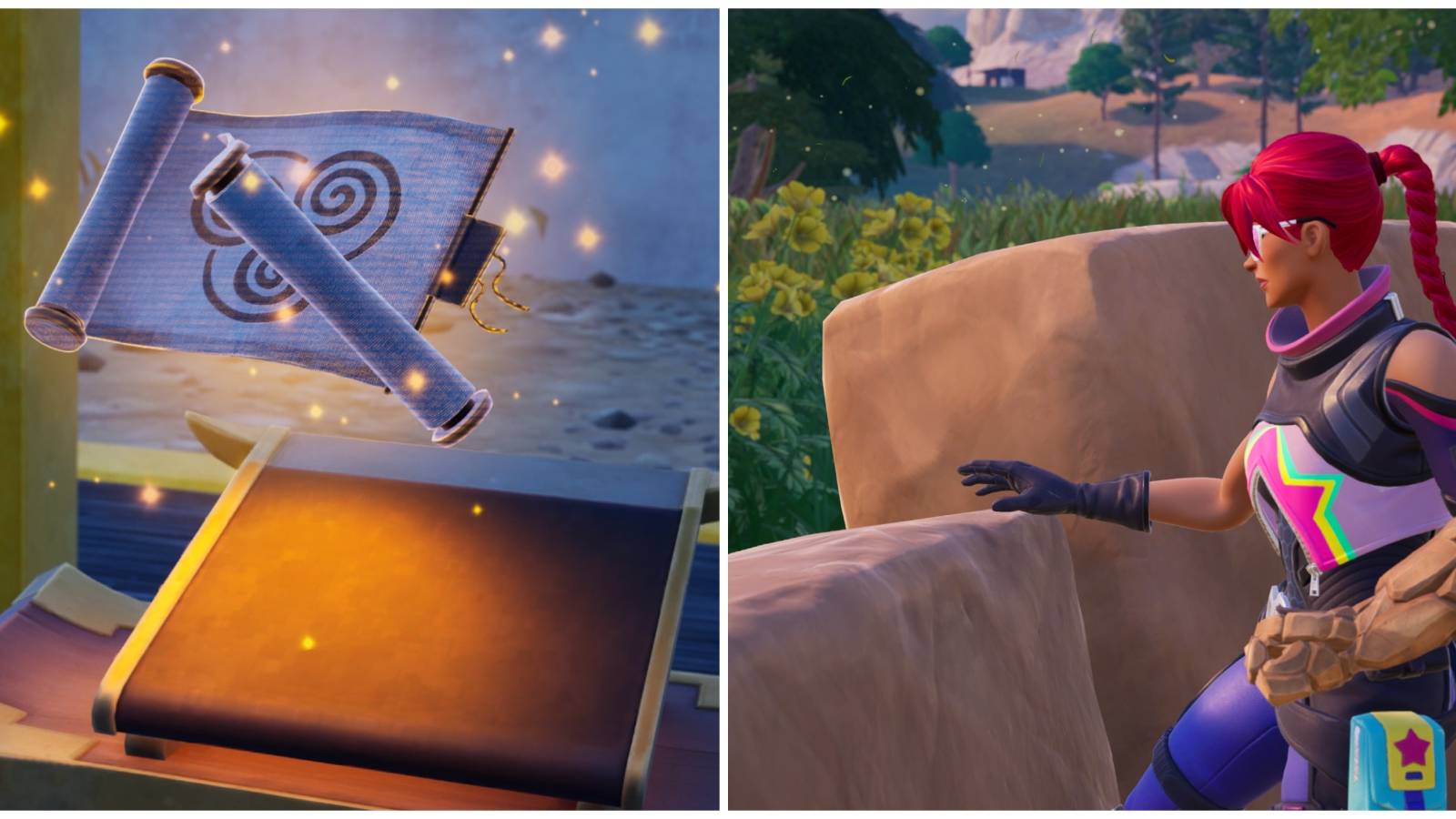 How to Find & Use All Avatar Mythics in Fortnite