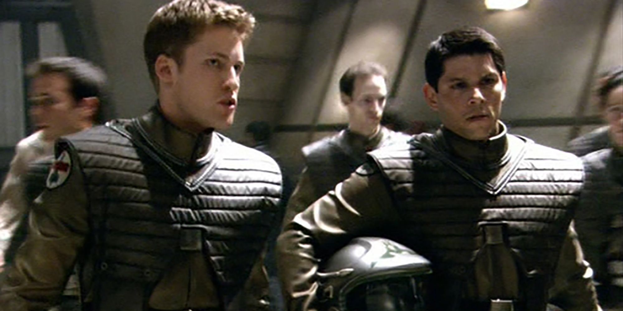 Battlestar Galactica Blood And Chrome Cast