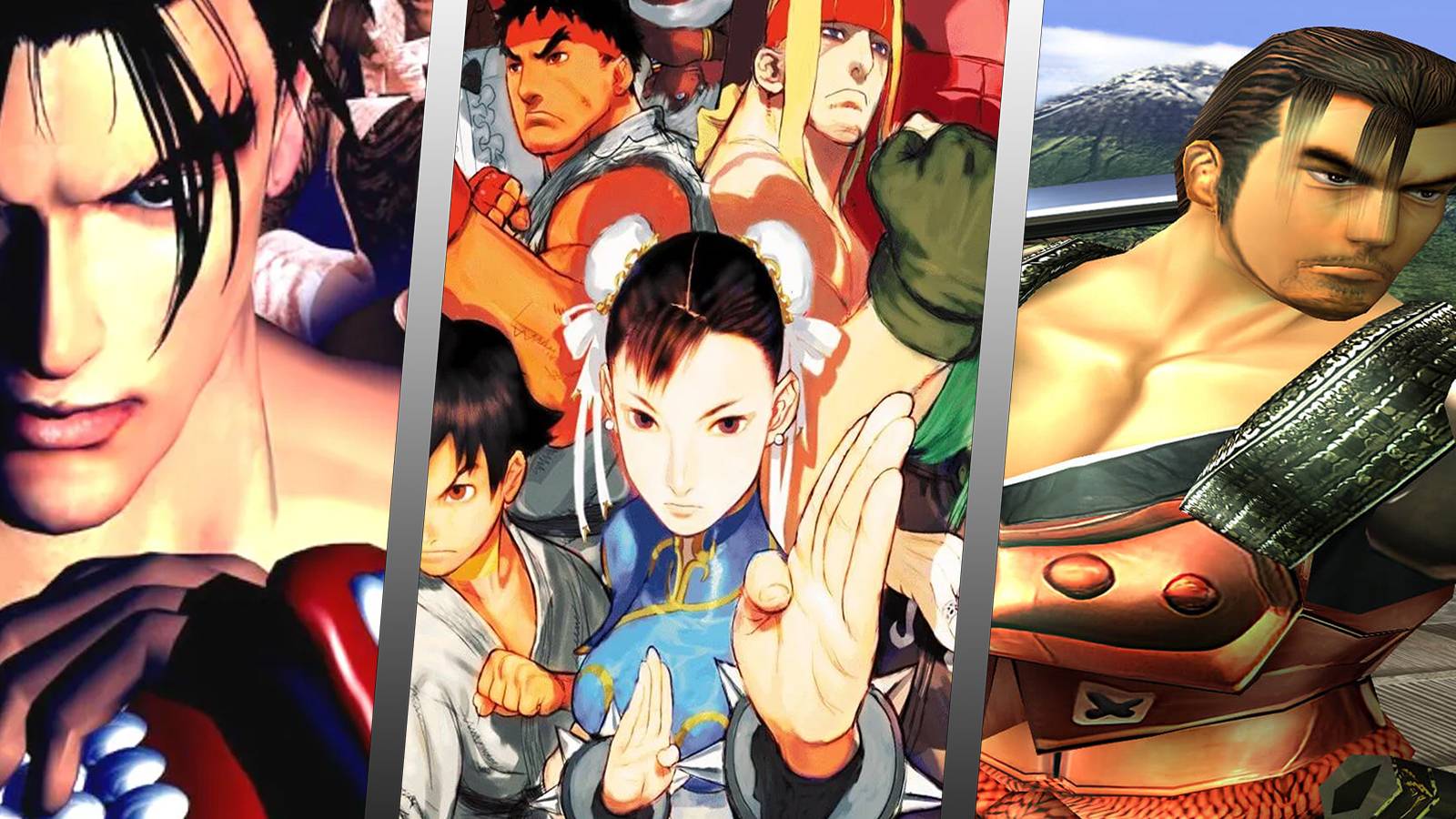 Best Fighting Games From The 90s