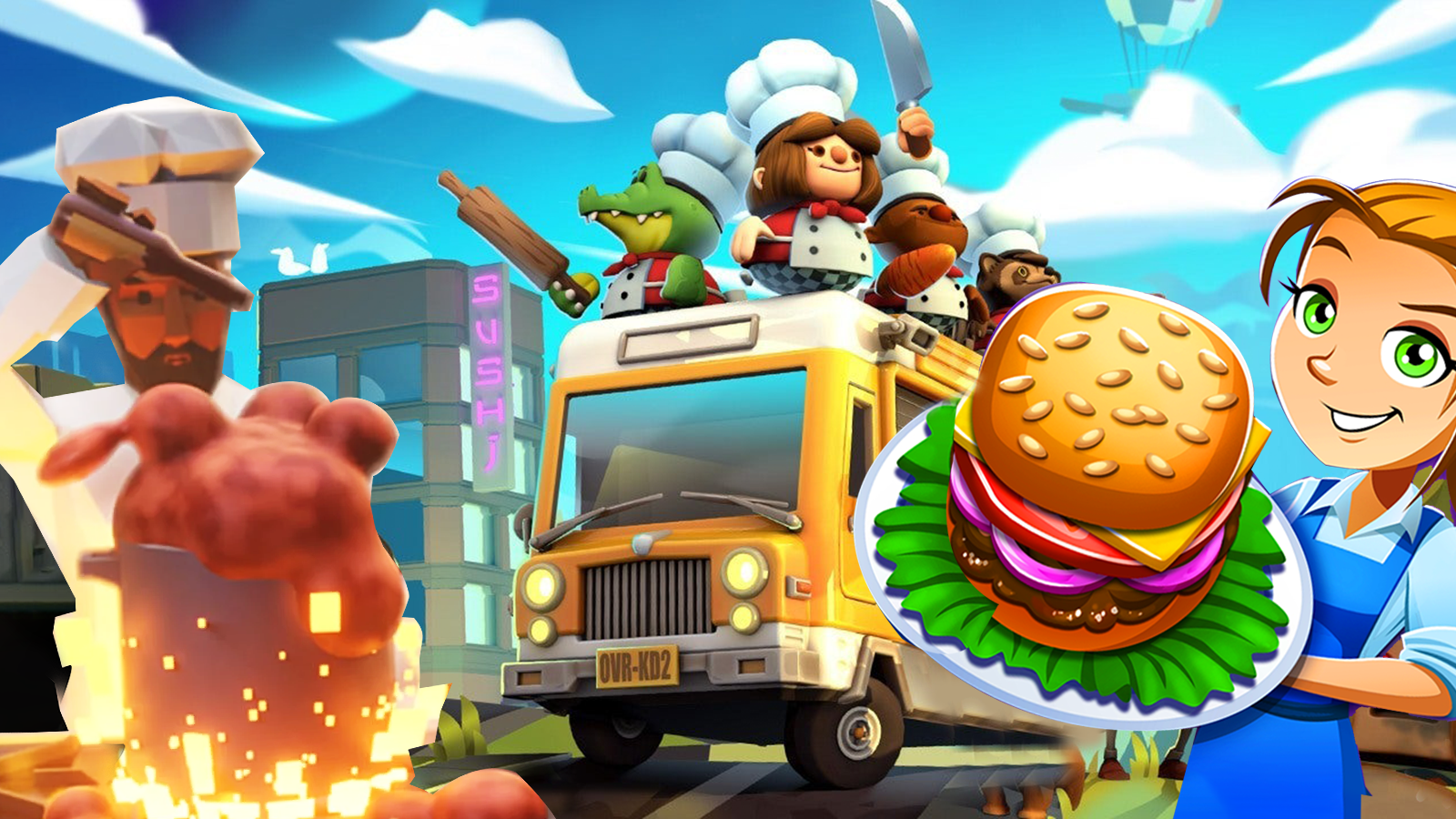 Best Games Where You Run A Restaurant