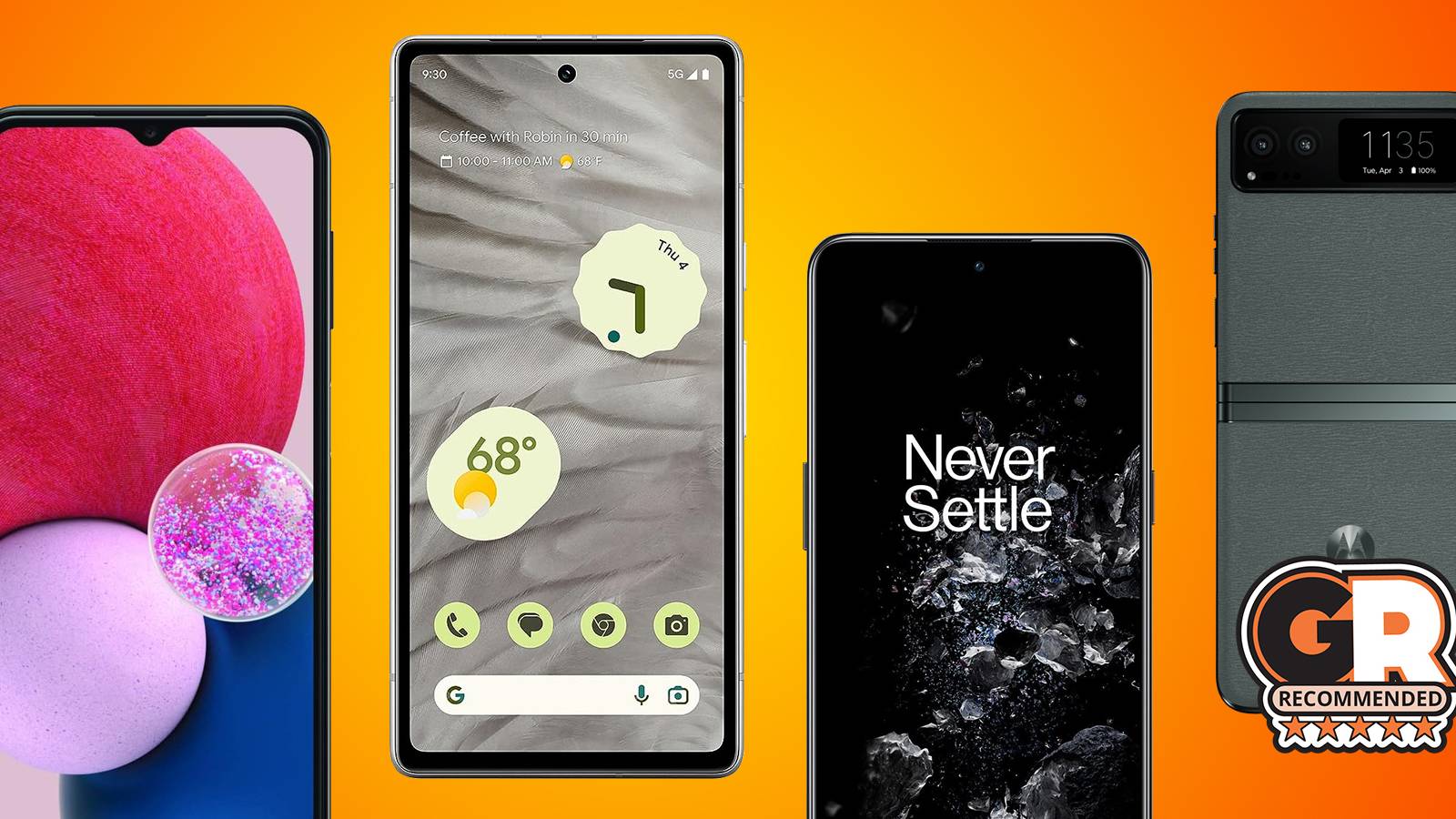 Best Phones Under $500 in 2024