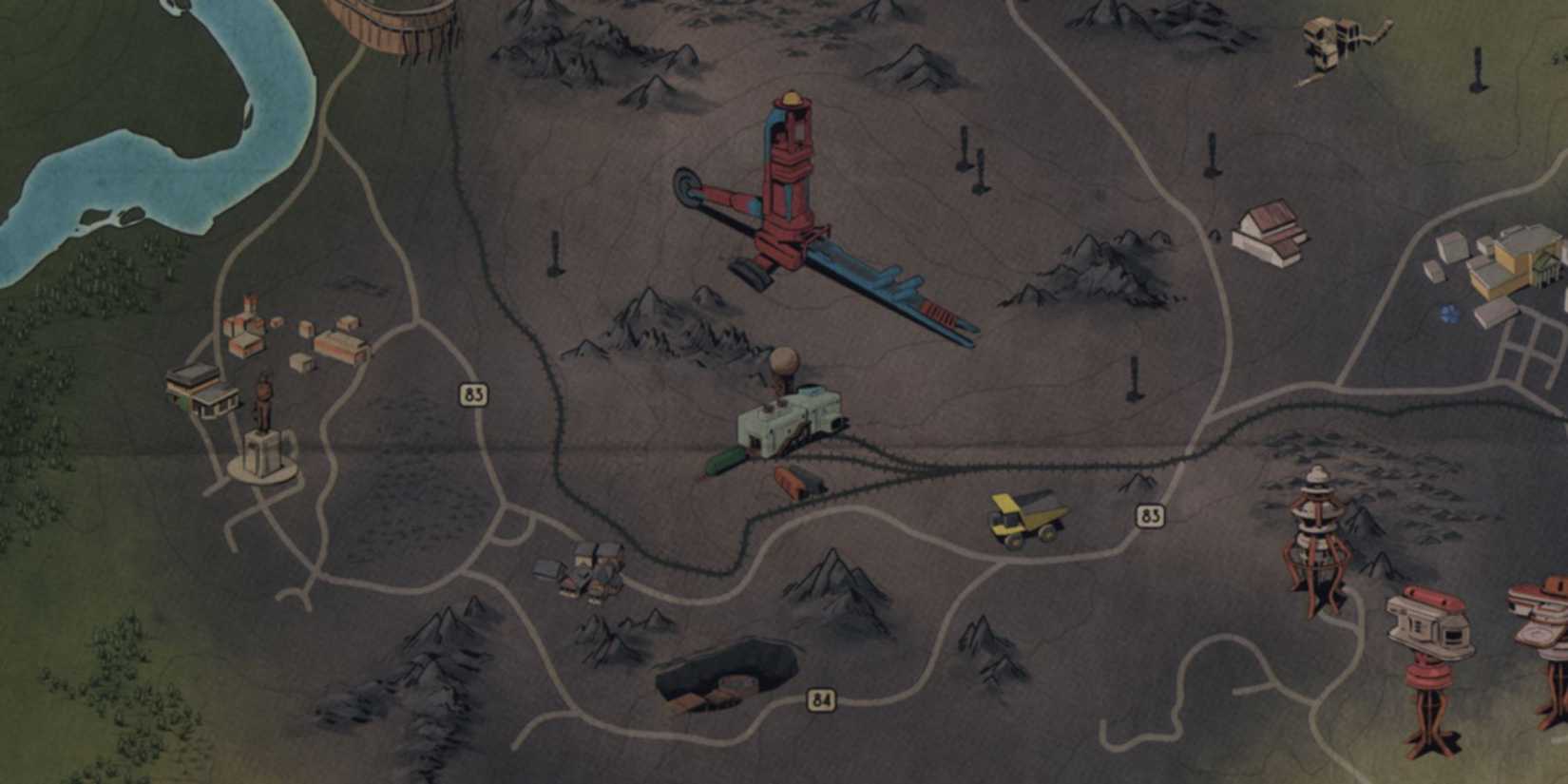 Fallout 76: Where to Find Mole Rats