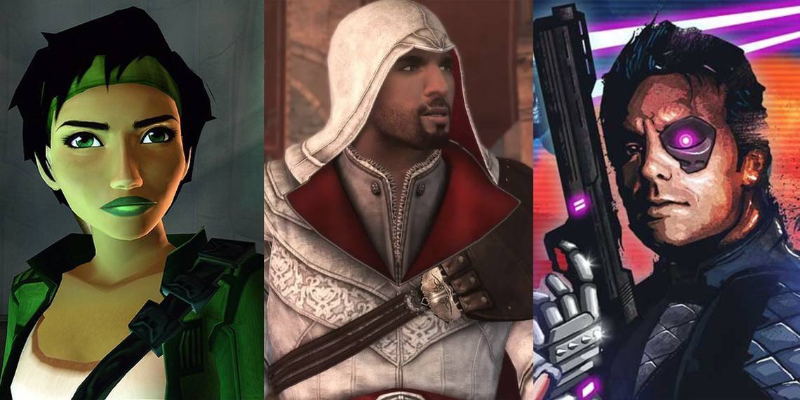 Best Ubisoft Protagonists