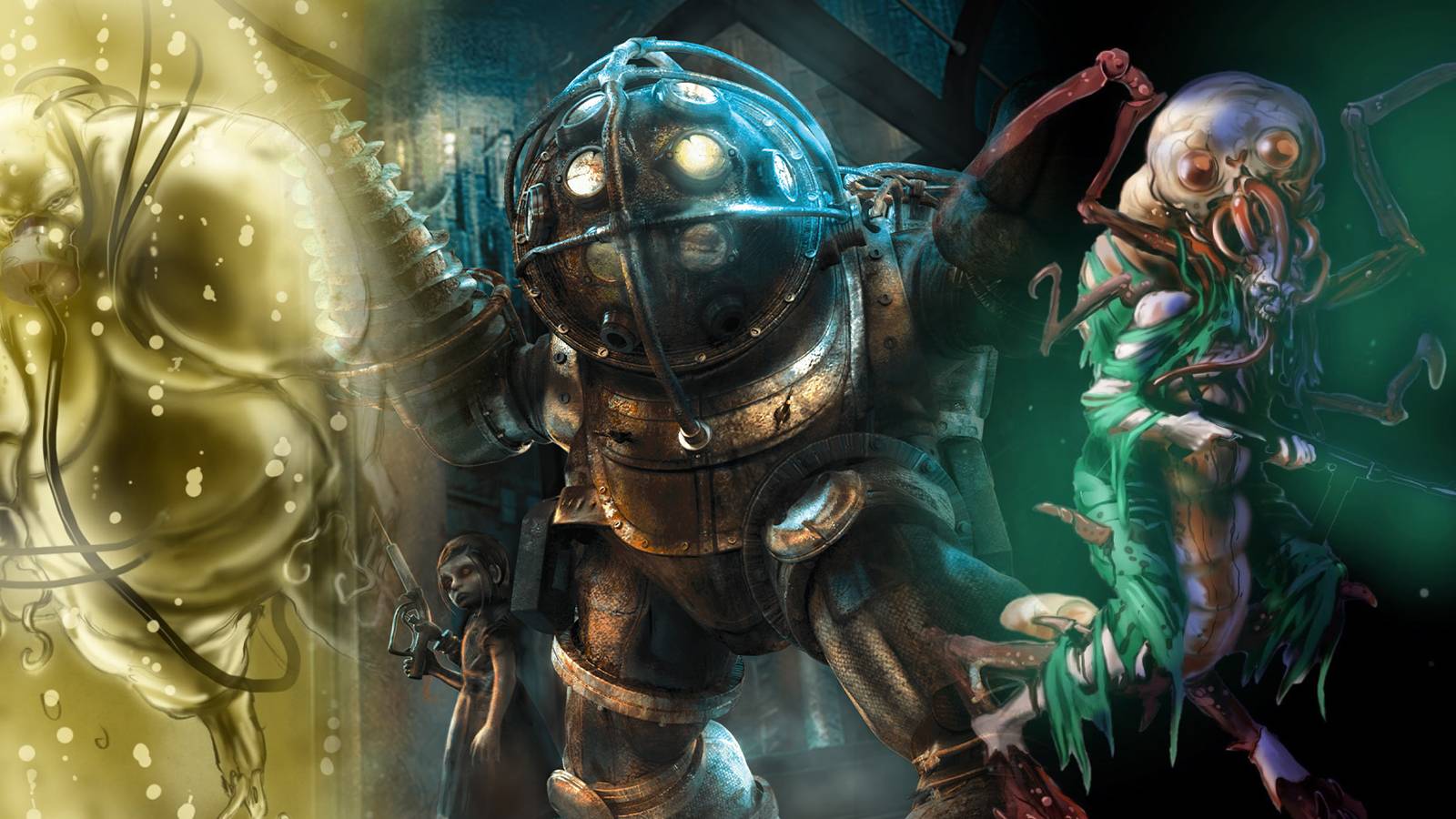 Wallpaper 85 Bioshock A BioShock Movie Is In The Works At Netflix, And