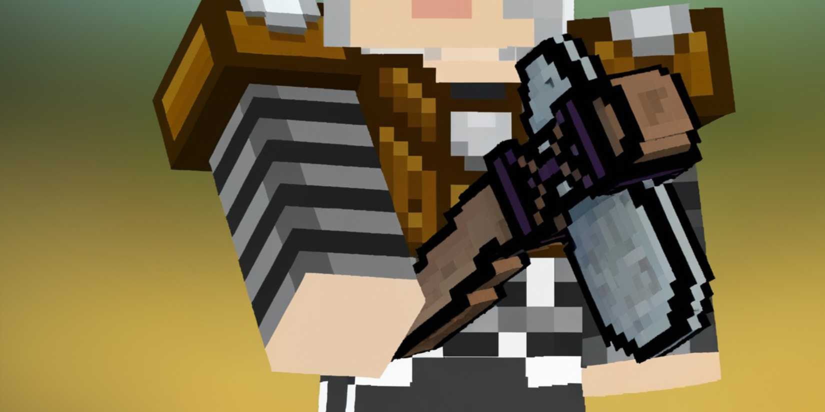 The Best Melee Weapons In Pixel Gun 3D, Ranked