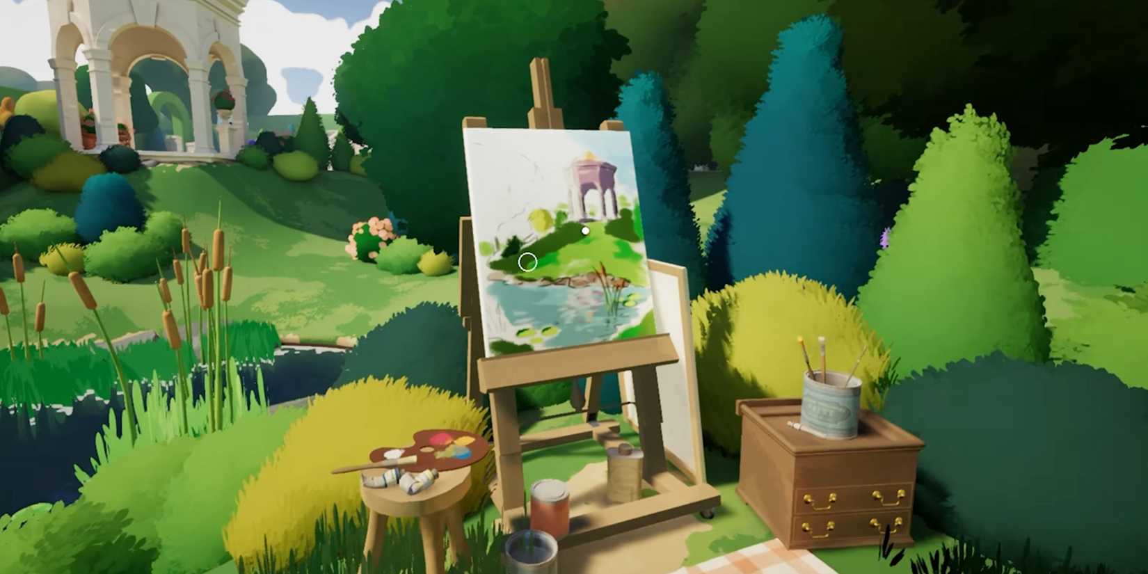 Botany Manor: Arabella's Painting Locations (Art Lover)