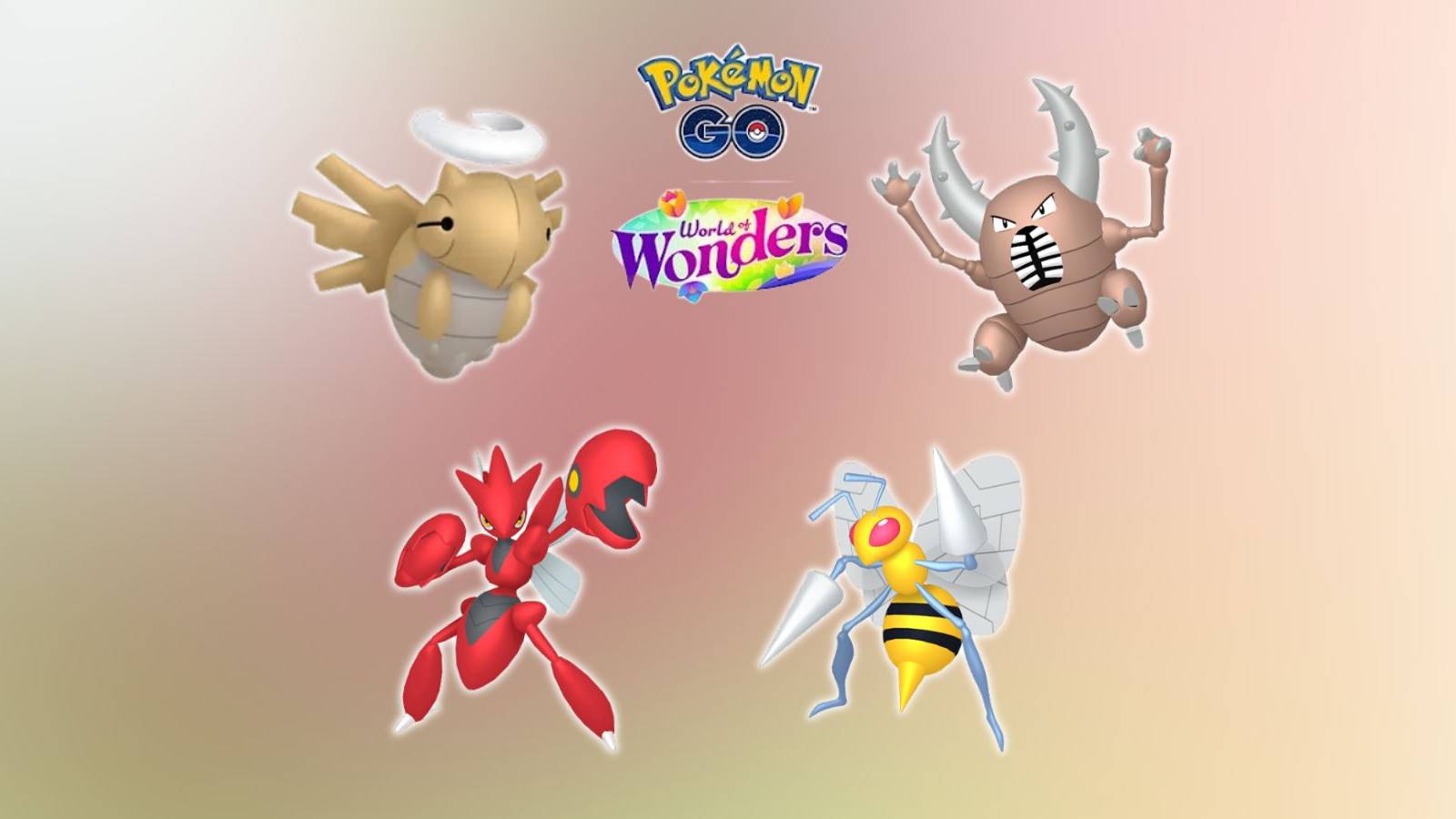 Pokemon GO Bug Out 2024 - All Collection Challenges