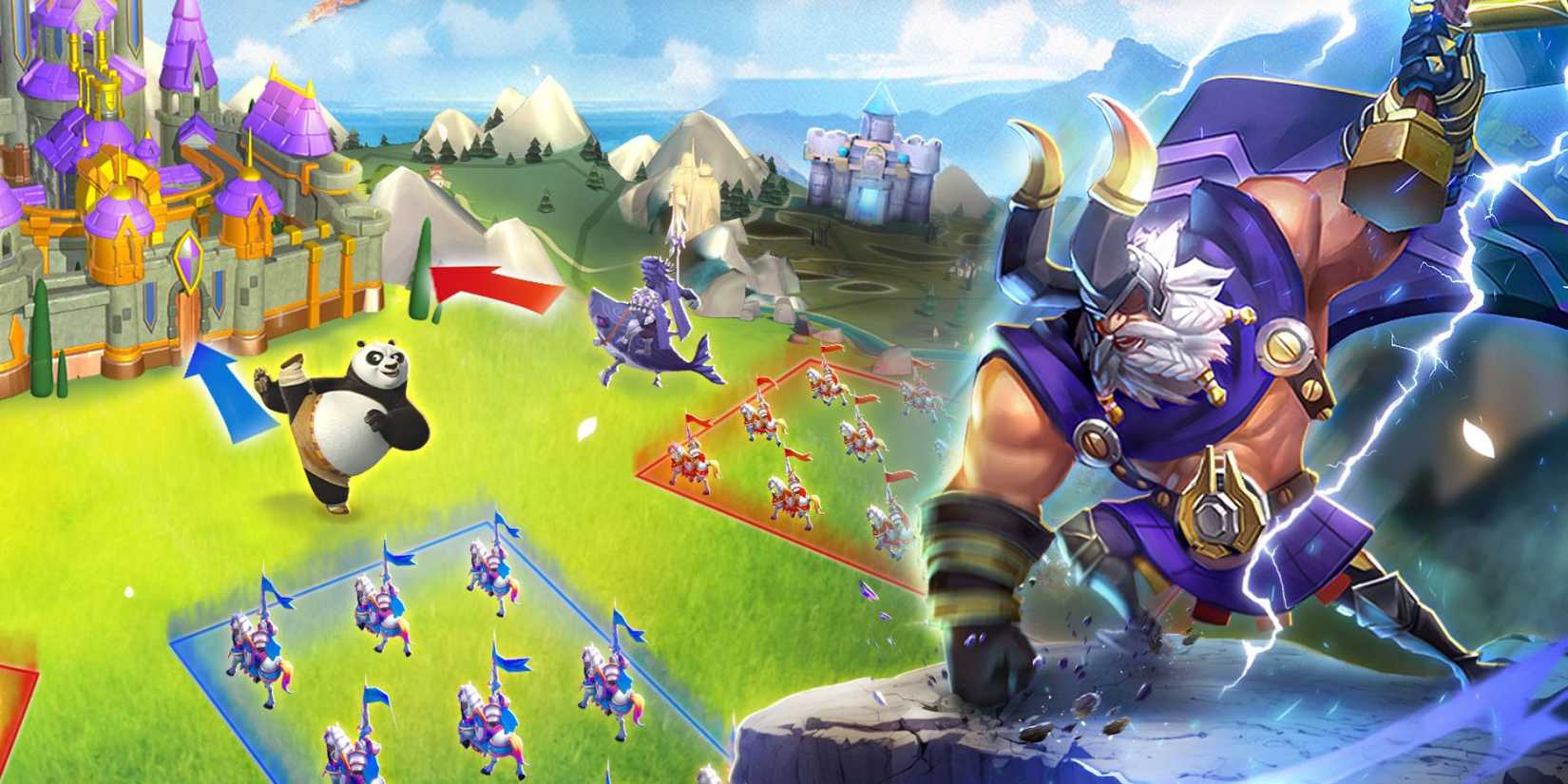 Best Heroes in Castle Clash