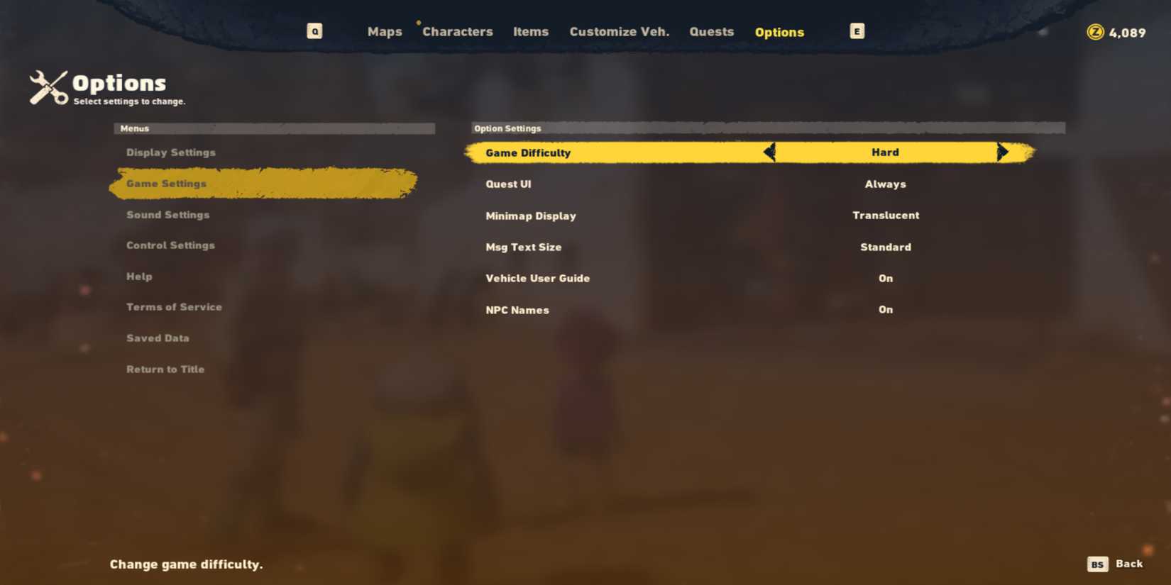 Which Difficulty Should I Choose in Sand Land?