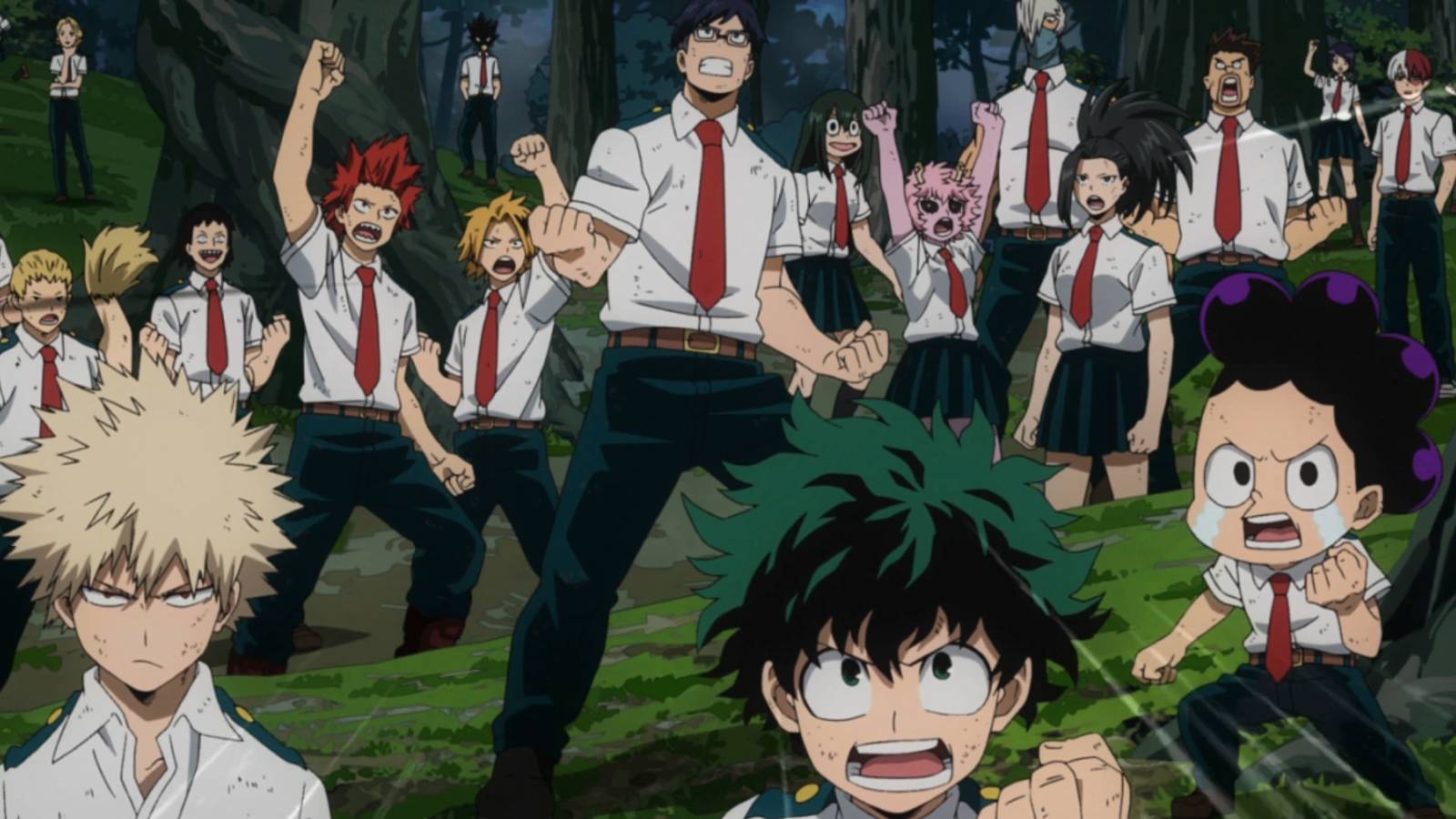 My Hero Academia: The Importance of Class 1-A At the End of the Story ...
