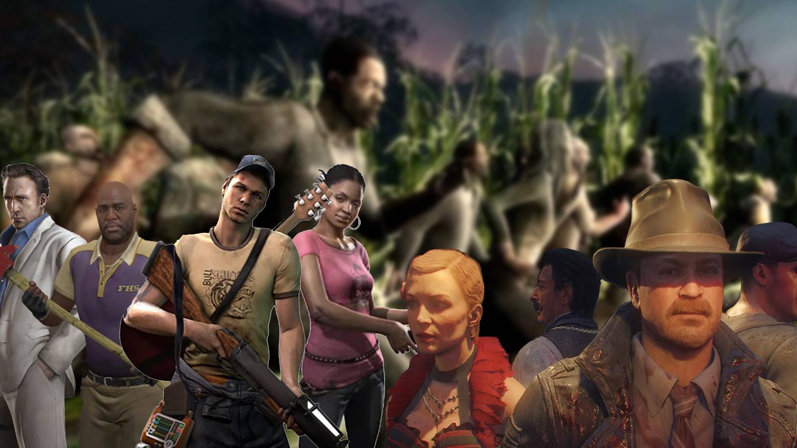 Best Co-Op Zombie Games