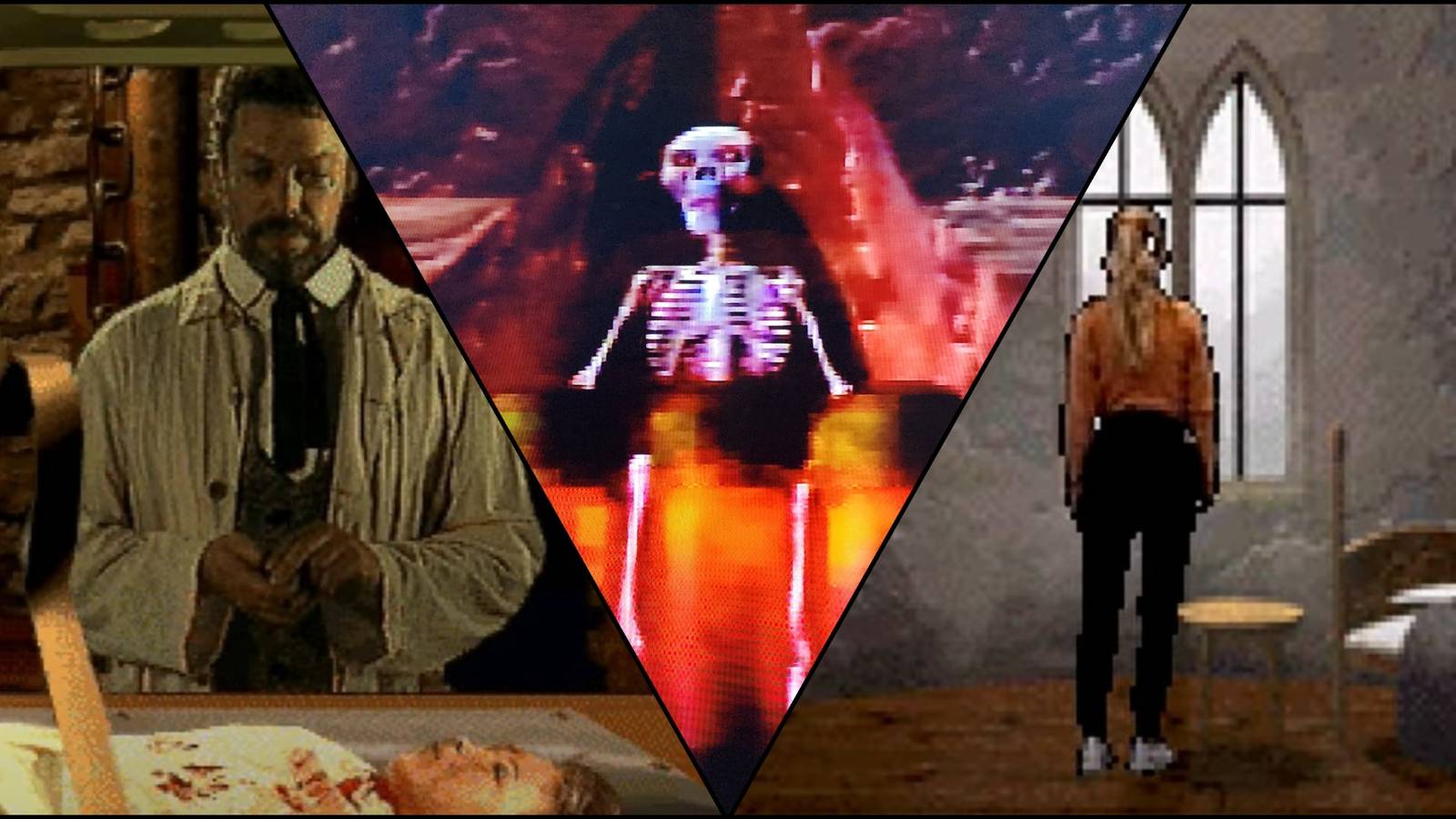 The Best Horror Games on Sega Saturn