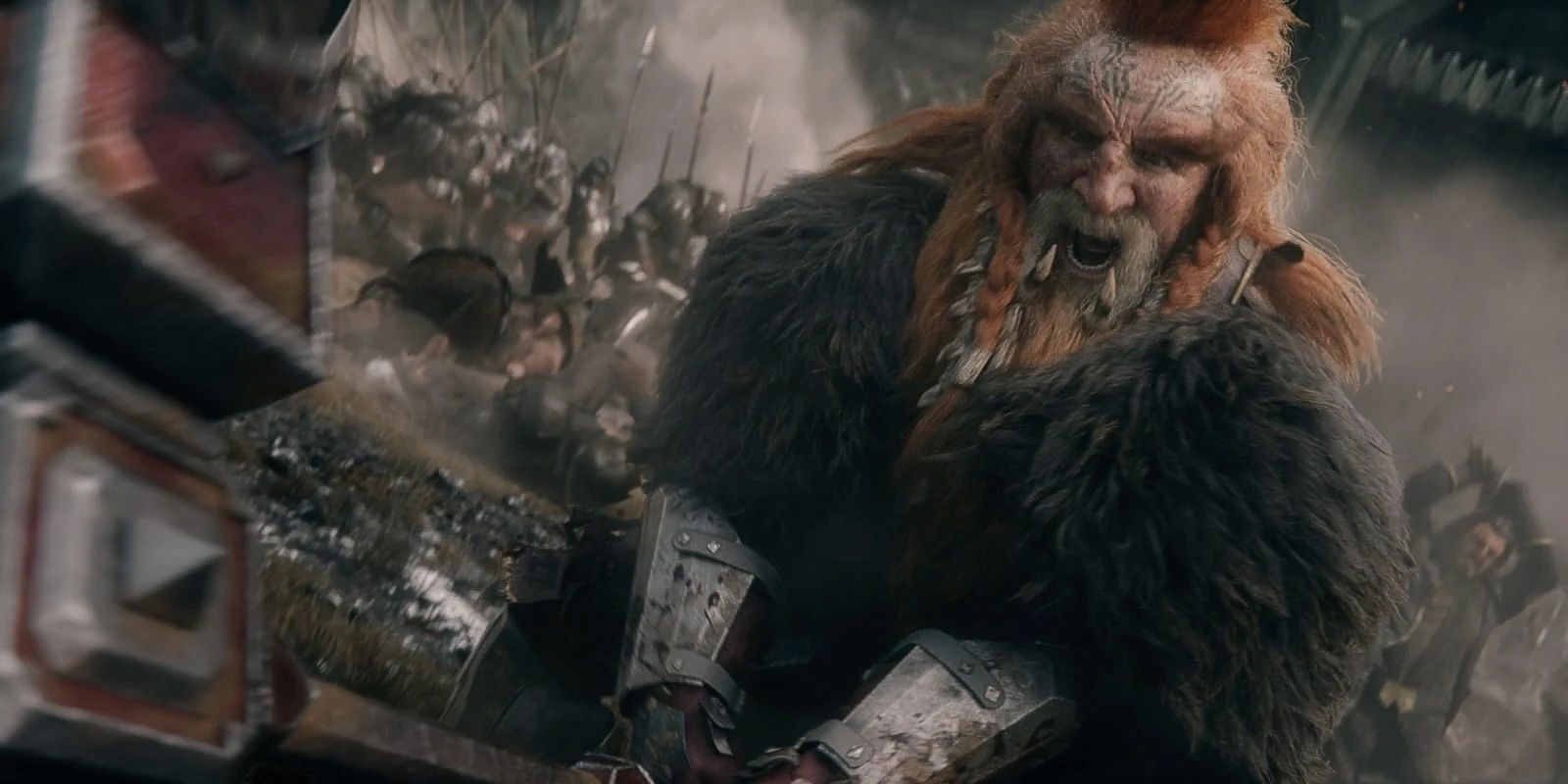 Le Hobbit Dain Pied De Fer