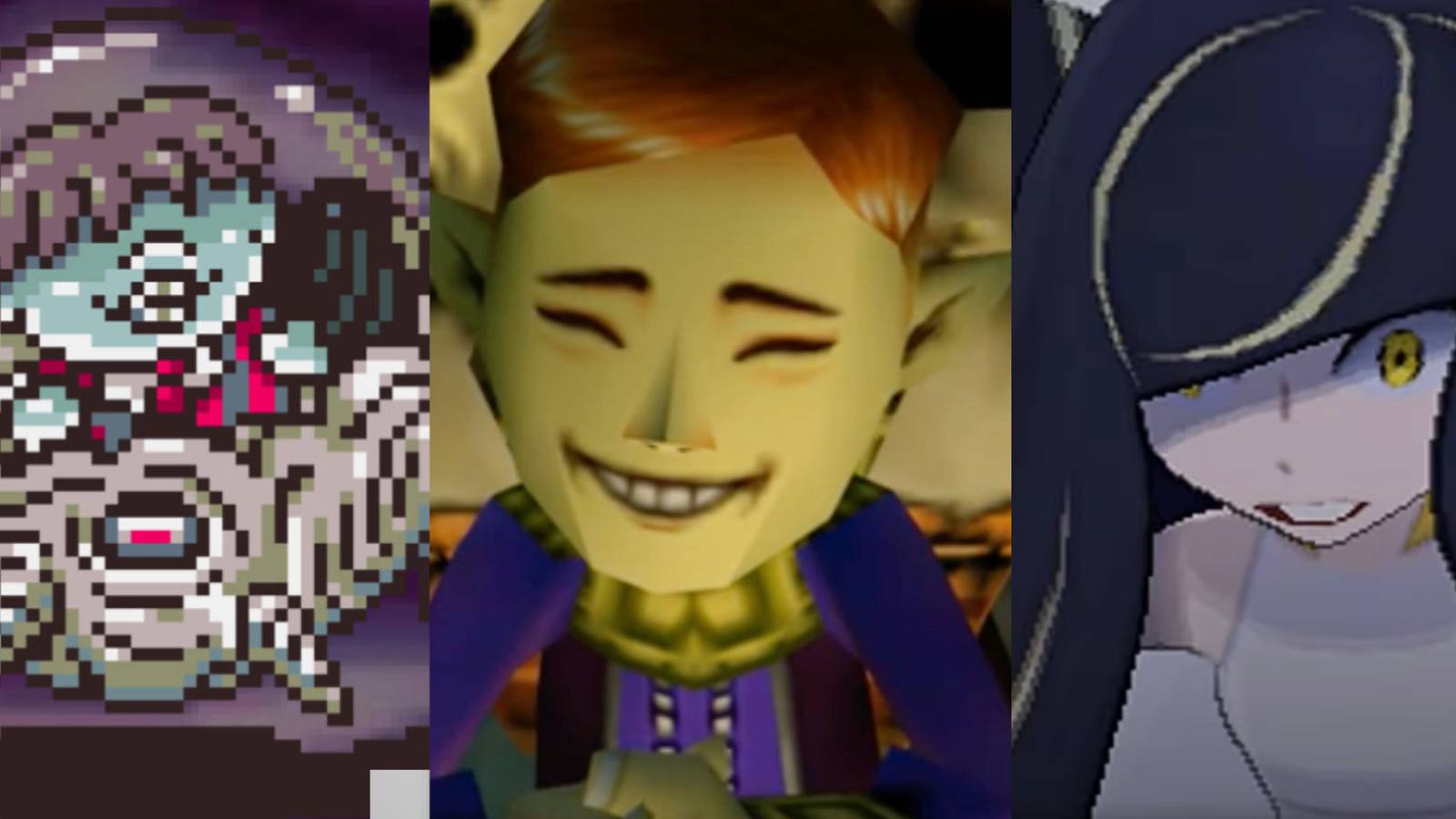 Darkest Nintendo Characters