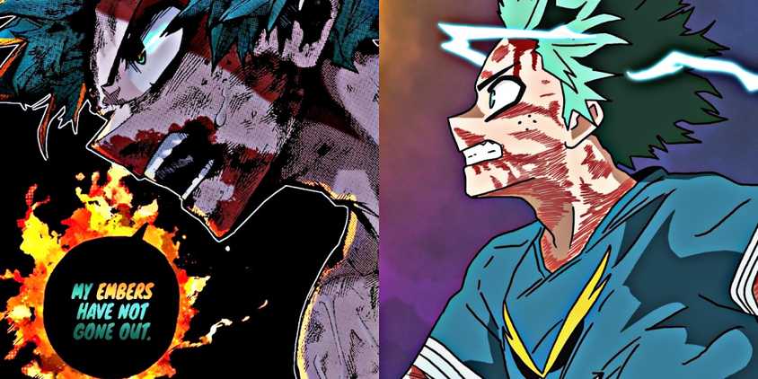 My Hero Academia: Horikoshi Confirms The End Of The One For All