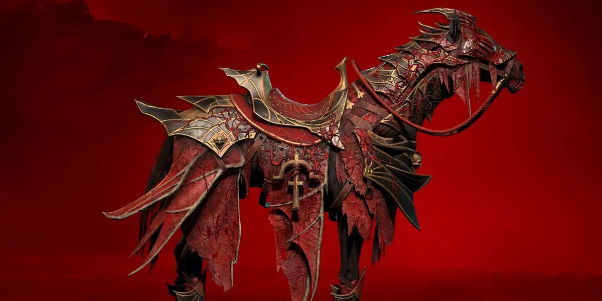 Diablo 4: All Mount Armors (& How To Get Them)