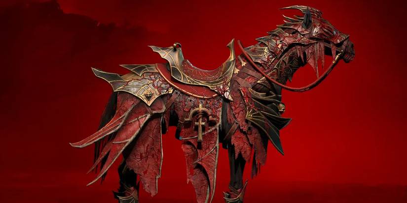 Diablo 4: All Mount Armors (& How To Get Them)