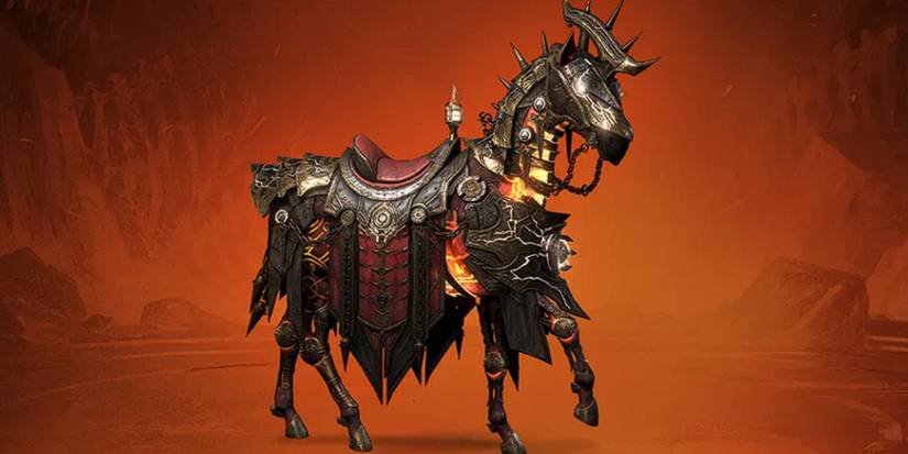 Diablo 4: All Mount Armors (& How To Get Them)