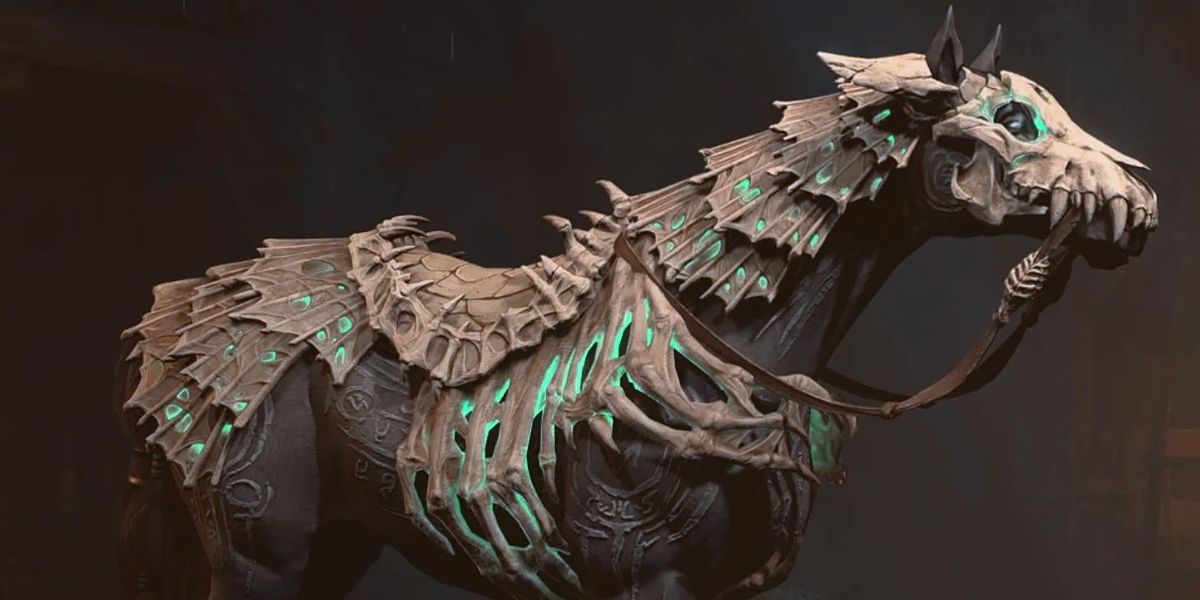 Diablo 4: All Mount Armors (& How To Get Them)