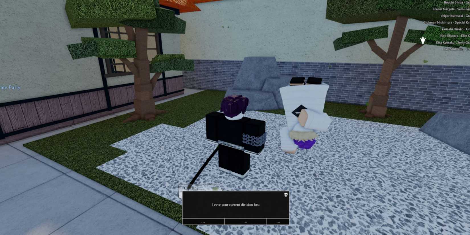 Roblox: Type Soul - How To Join & Leave Divisions