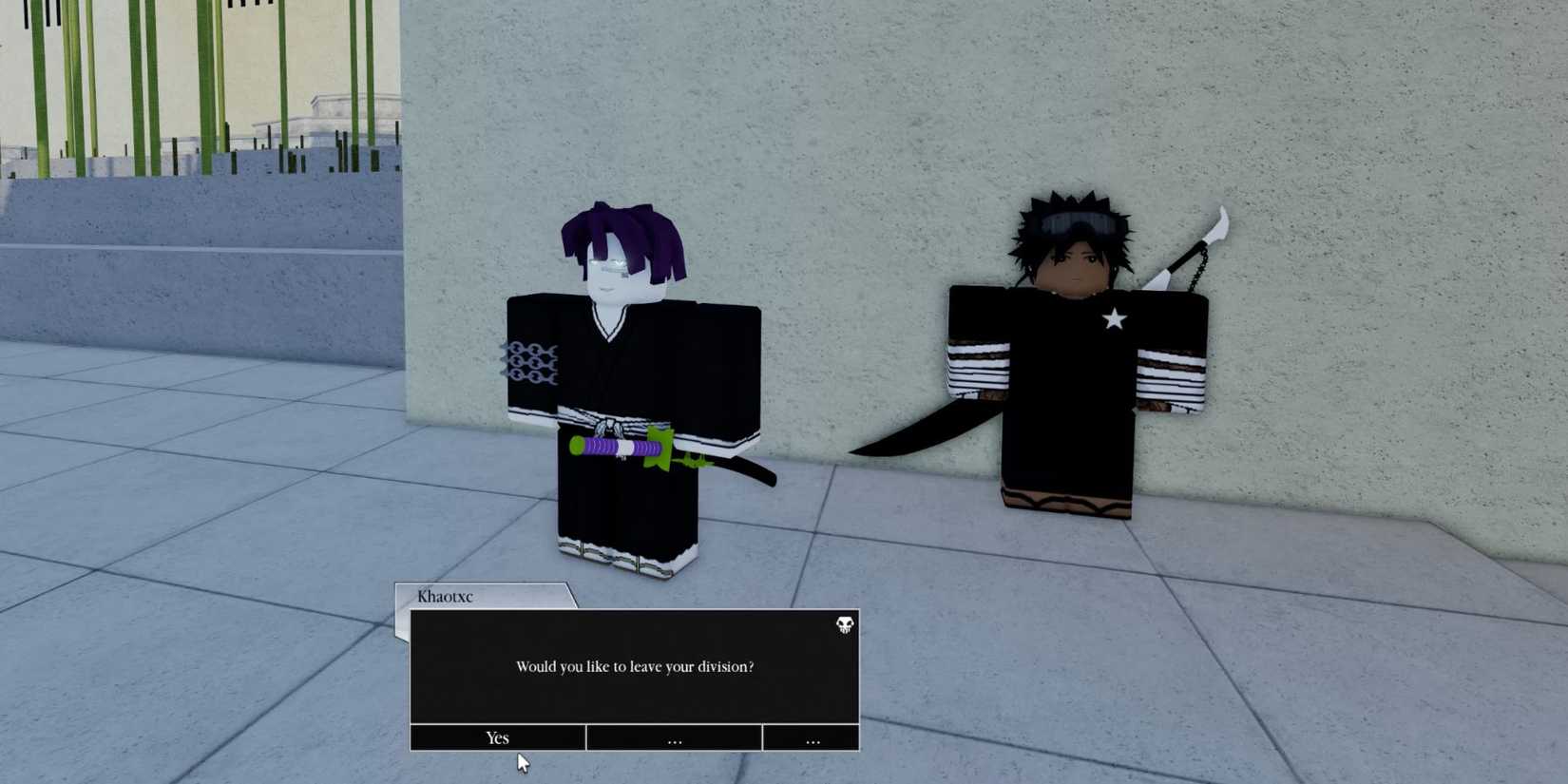 Roblox: Type Soul - How To Join & Leave Divisions