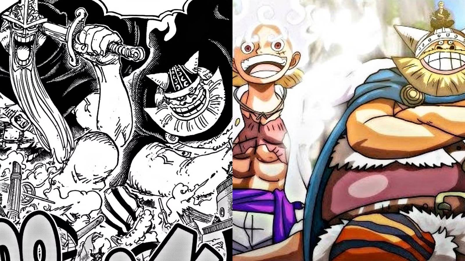 One Piece: How Strong Are Dorry And Brogy In The Final Saga?