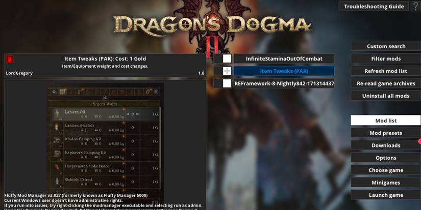 Dragon's Dogma 2: How To Install Dragon's Dogma 2 Mods