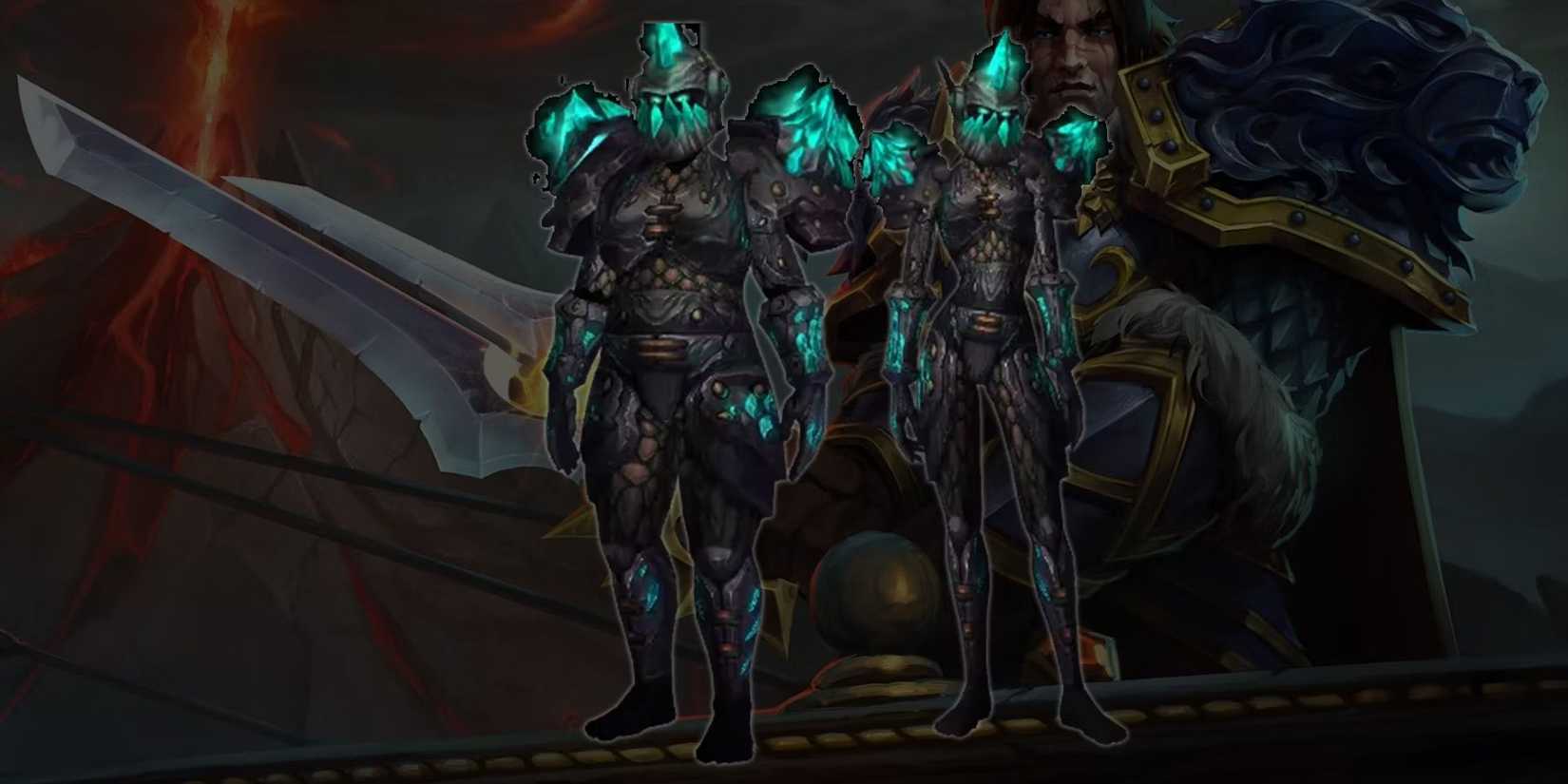 World of Warcraft: The Best Transmog Sets for Warriors