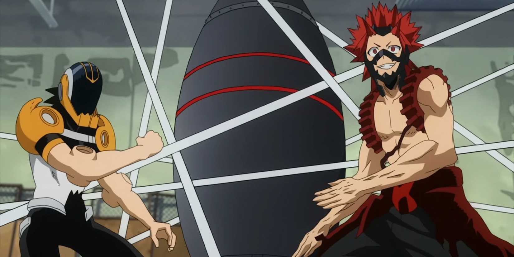 My Hero Academia: Hanta Sero's Tape Quirk, Explained