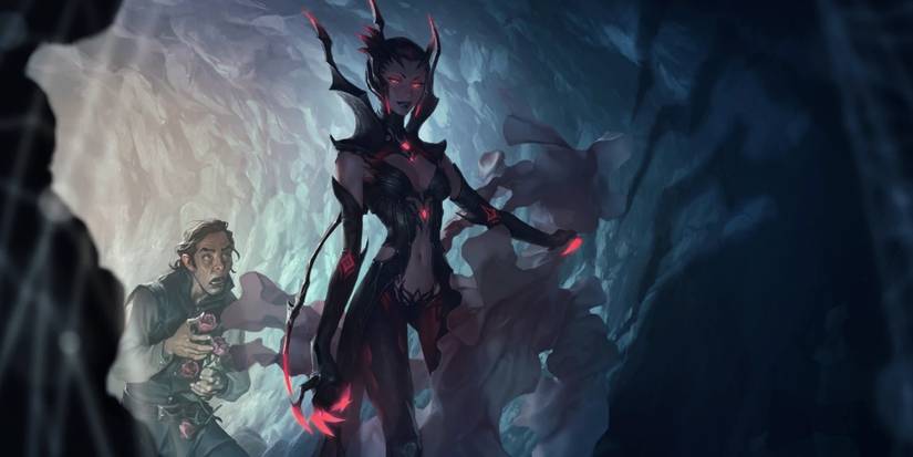 The League Of Legends Champions With The Darkest Lore