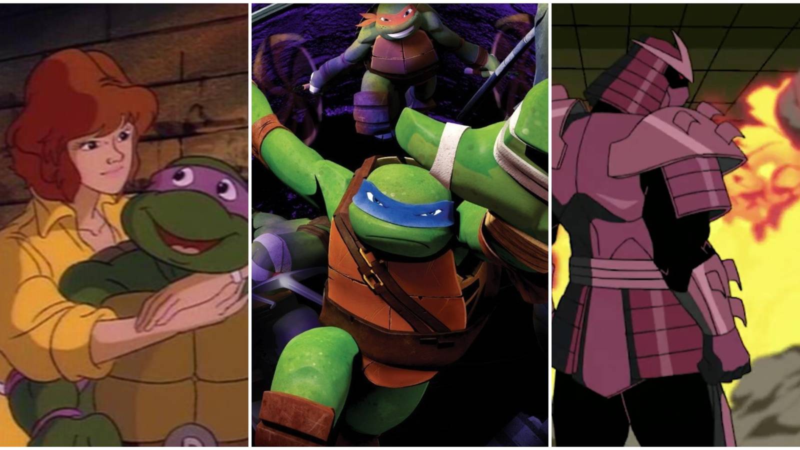 Best Teenage Mutant Ninja Turtles Animated Series