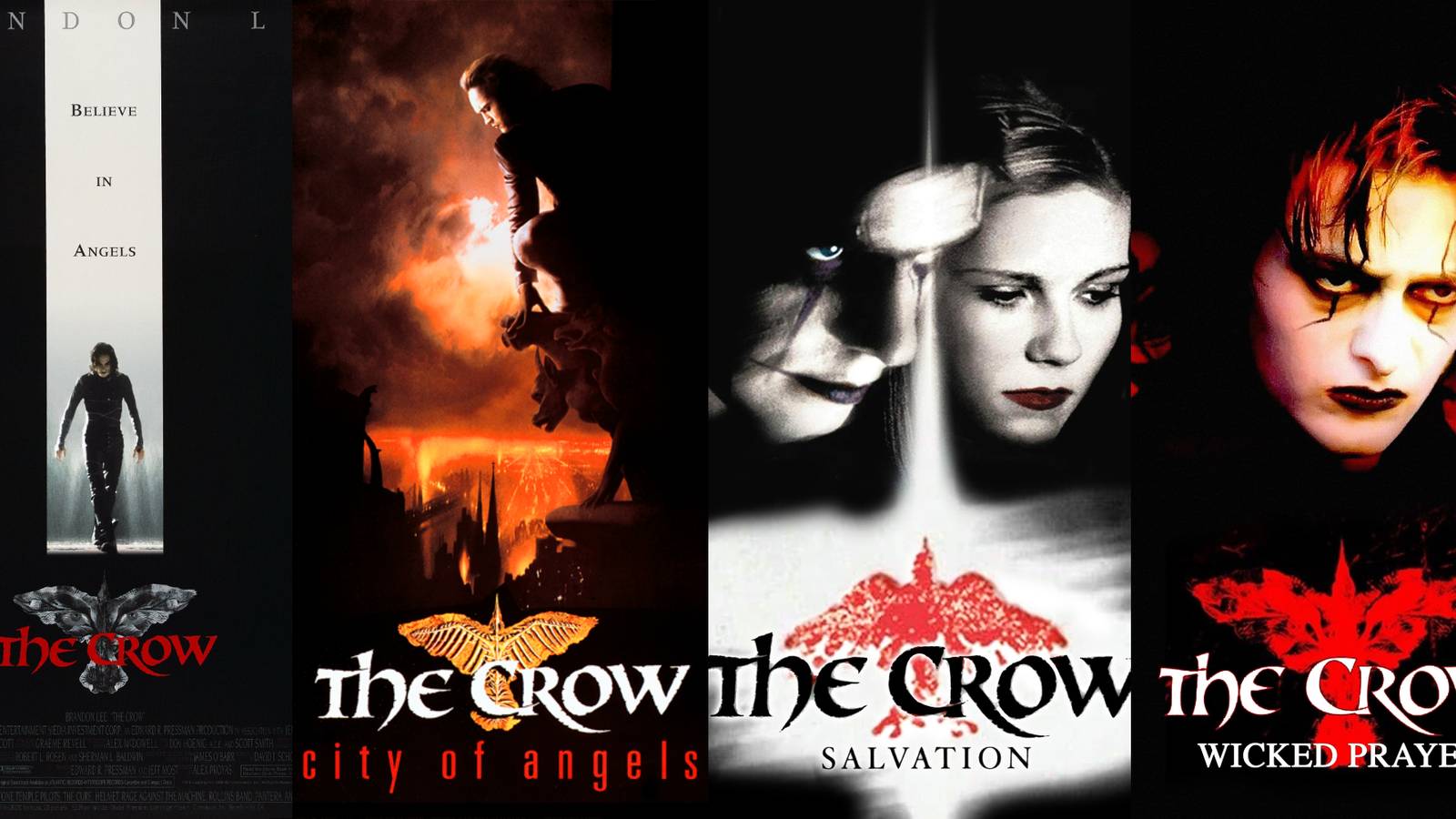 Every The Crow Movie, Ranked
