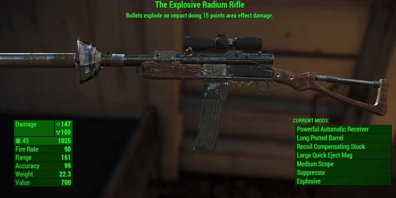 Fallout 4: Best Unique Weapons