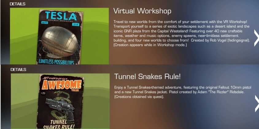 Respeccing in Fallout 4, Explained