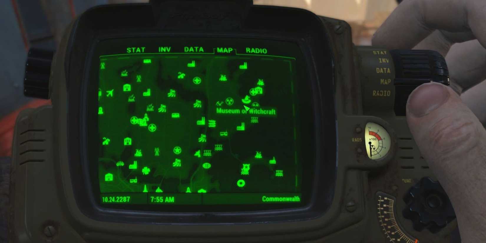 How to Get into Museum of Witchcraft in Fallout 4