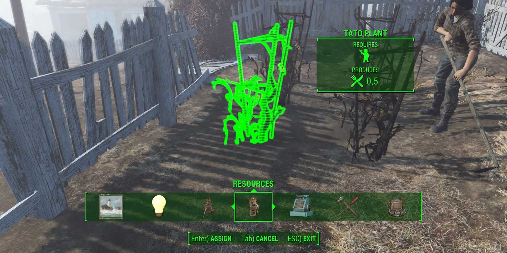 Fallout 4: How to Assign Workers