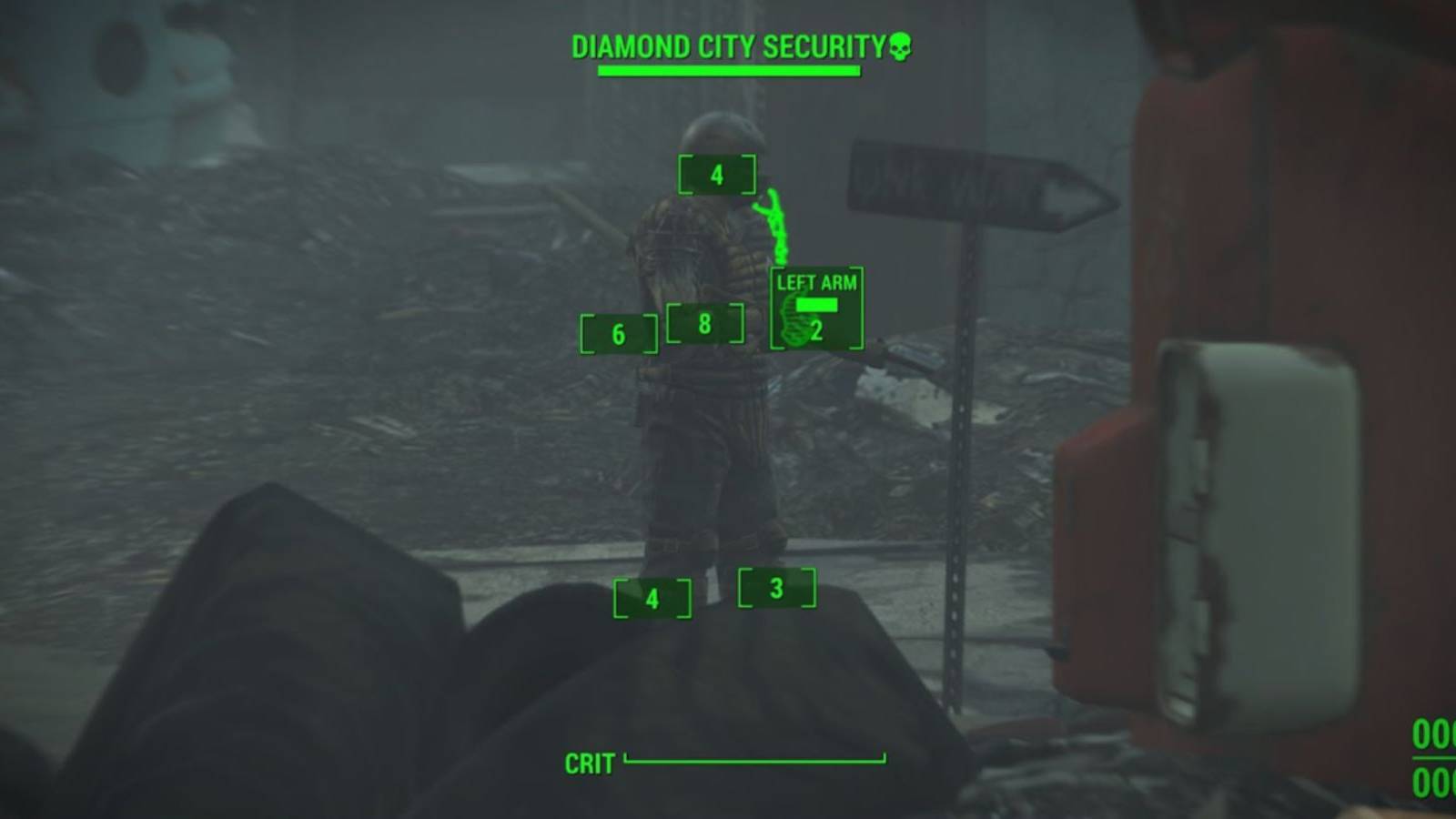 Fallout 4: How To Use VATS Effectively